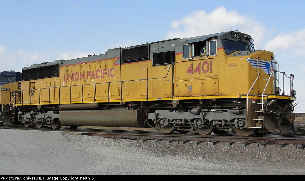 UP 4401